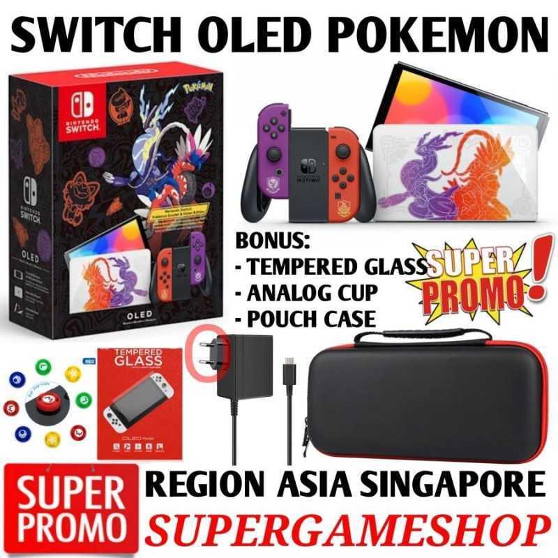 Jual Nintendo Switch Oled Pokemon Violet Pokemon Scarlet Console di ...