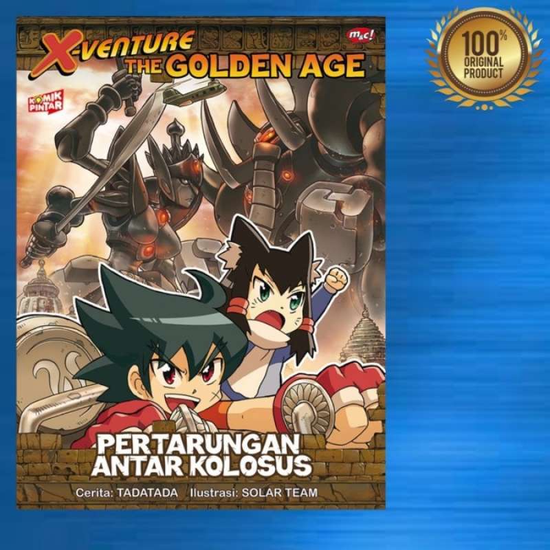 Promo Komik Pintar X Venture The Golden Age - Pertarungan Antar Kolosus ...