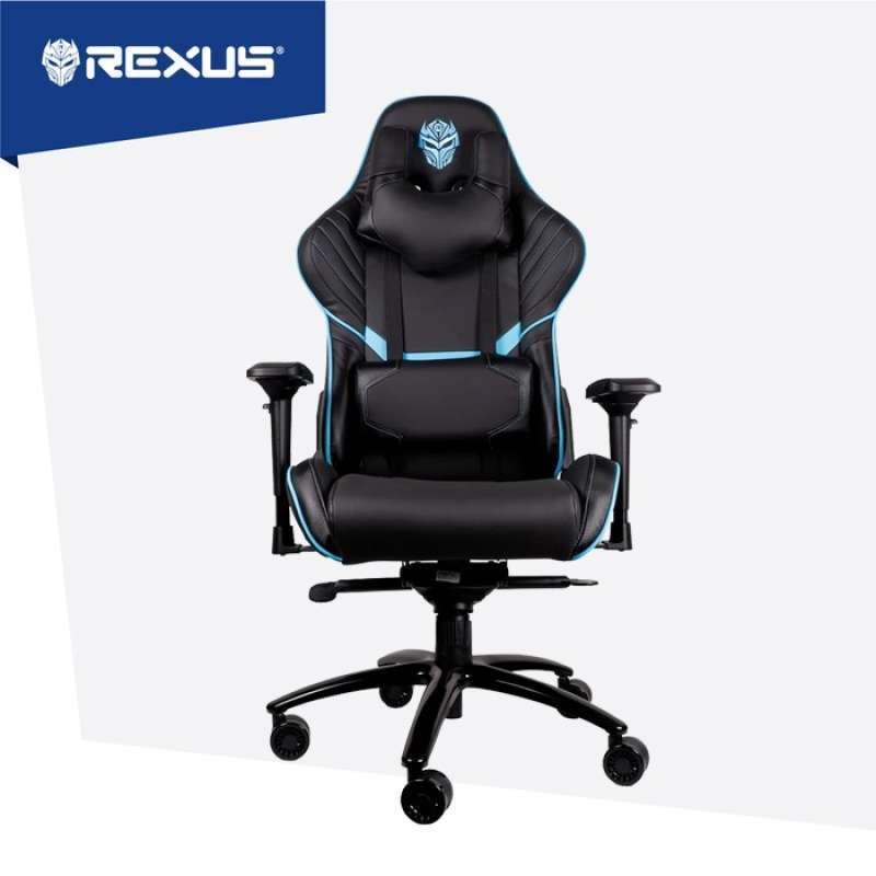 Promo Rexus Rgc 103 V2 Blue Gaming Chair Diskon 17% di Seller Mahanani ...