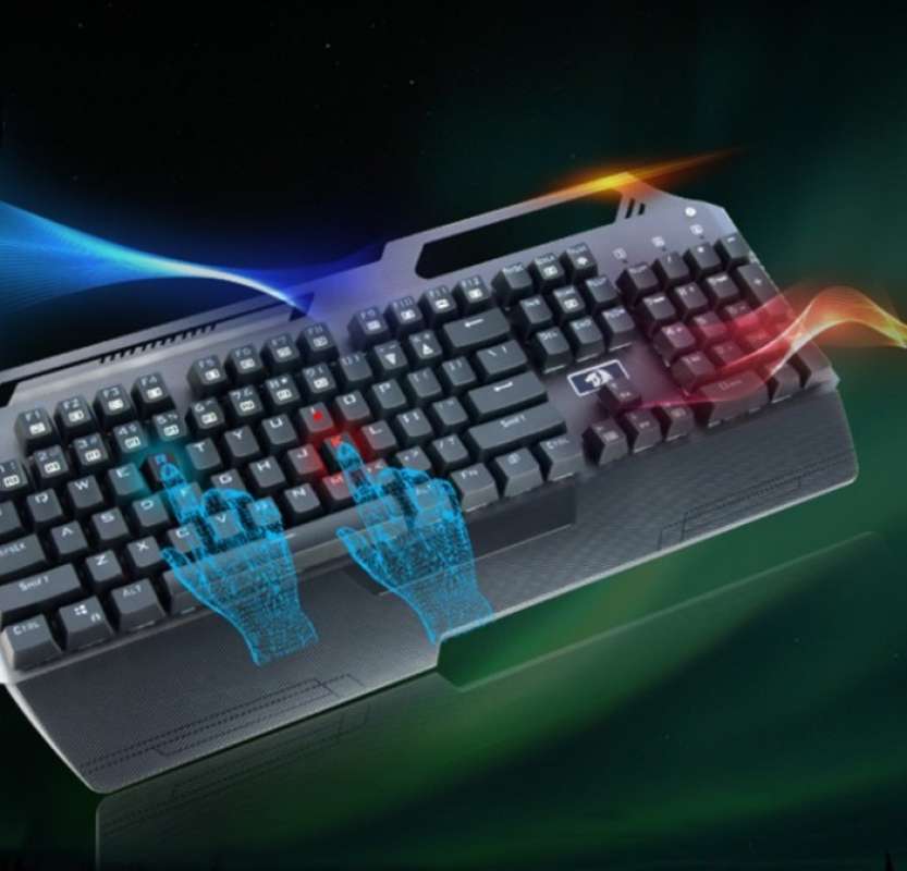 Jual Redragon K700 Mechanical Gaming Keyboard Anti-ghosting Water-proof ...