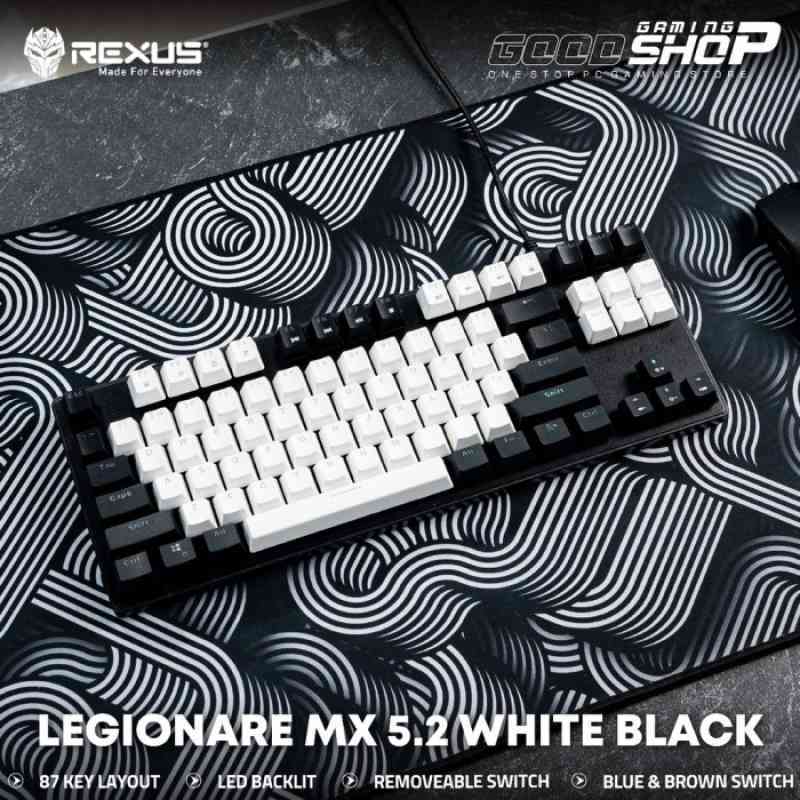 Promo Rexus Legionare Mx5.2 - Gaming Keyboard Diskon 17% di Seller ...