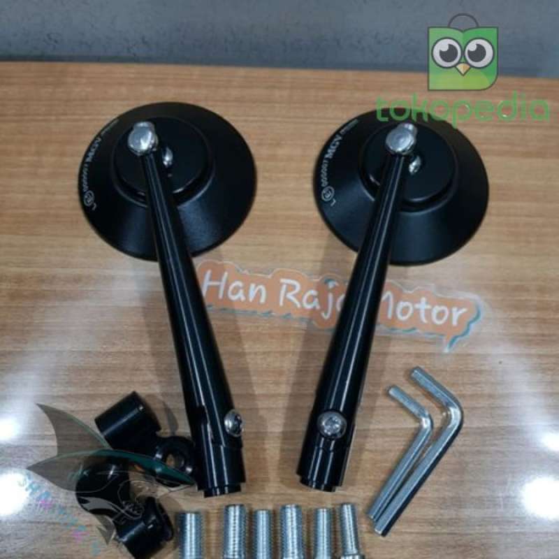 Promo Kaca Spion Motor R87F140 Classic Retro Kawasaki W175 Vespa ...