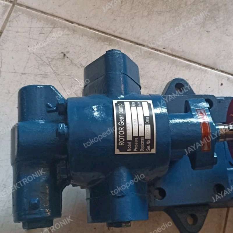 Promo Gear pump Rotor RK 83.3 Pompa transfer cairan kental Diskon 33% di Seller Munjazi Store ...