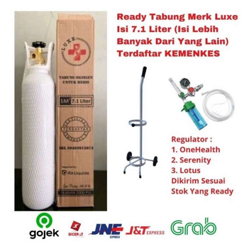 Jual Tabung Oxygen 1m3 Termurah/tabung Oxygen 1m3/alat Bantu Bernafas ...