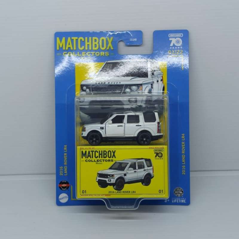 Promo Matchbox Collectors Mercedes Benz W123 Wagon Land Rover Lr4 Vw ...