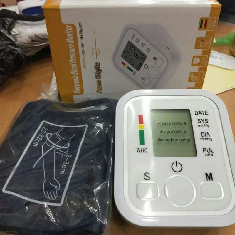 Jual Tensimeter Lengan Arm Style..voice Tensimeter.bukan Omron Di ...
