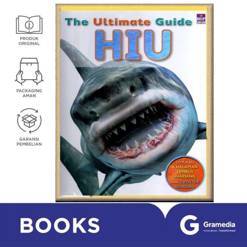 Promo Buku The Ultimate Guide: Hiu Diskon 23% Di Seller Emerald Store - Petojo Utara, Kota ...