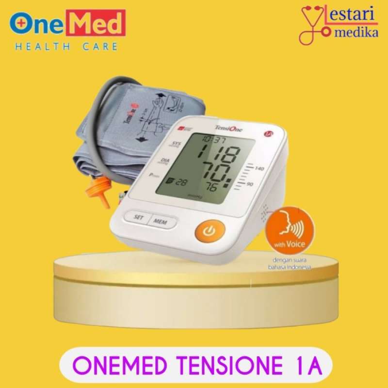 Promo Onemed Tensione 1A Digital Tensimeter Diskon 17% di Seller Bergas ...
