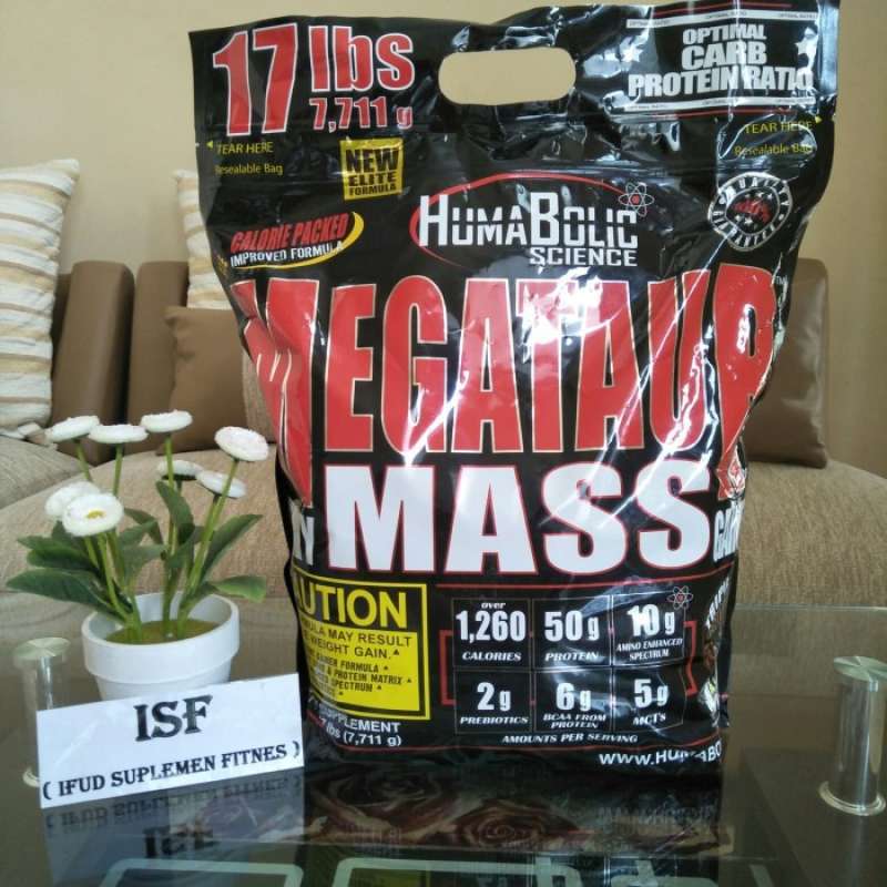Jual Humabolic Megataur Mass Gainer Ecer 2 Lbs Megataur Mass Ecer 2 Lbs ...