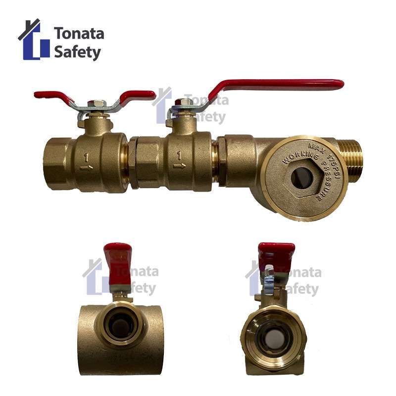 Promo Test Drain Valve 1 Inch Diskon 33% Di Seller Tonata Safety ...