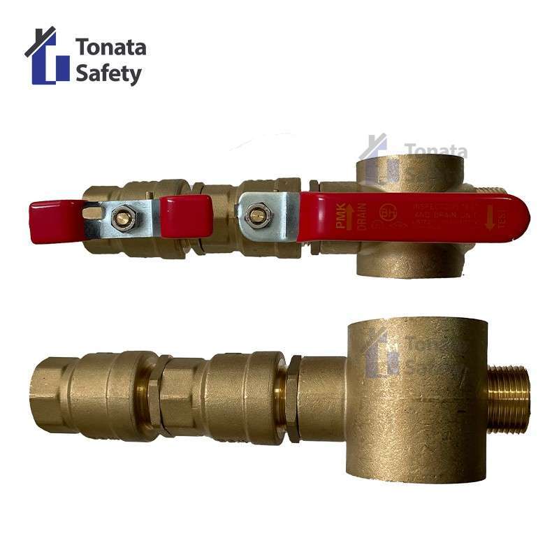 Promo Test Drain Valve 1 Inch Diskon 33% Di Seller Tonata Safety ...