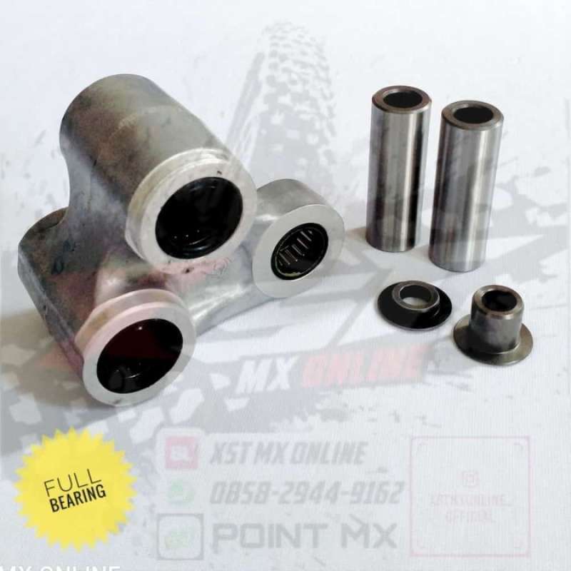 Promo klx 150 unitrack upgrade bearing bambu Diskon 23% di Seller ...