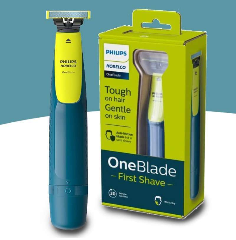 Jual Philips OneBlade First Shave, untuk Remaja, Pemula, Entry Level di ...