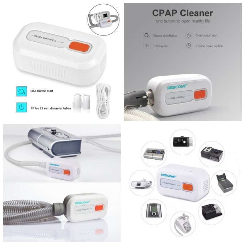 Jual Rescomf Xd100 Ventilation Disinfector Cpap Cleaner - Air Cleaner ...