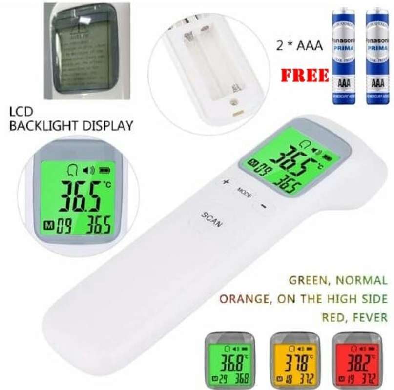 Jual Thermometer Infrared Termometer Digital Non Contact - Ck Color Di ...