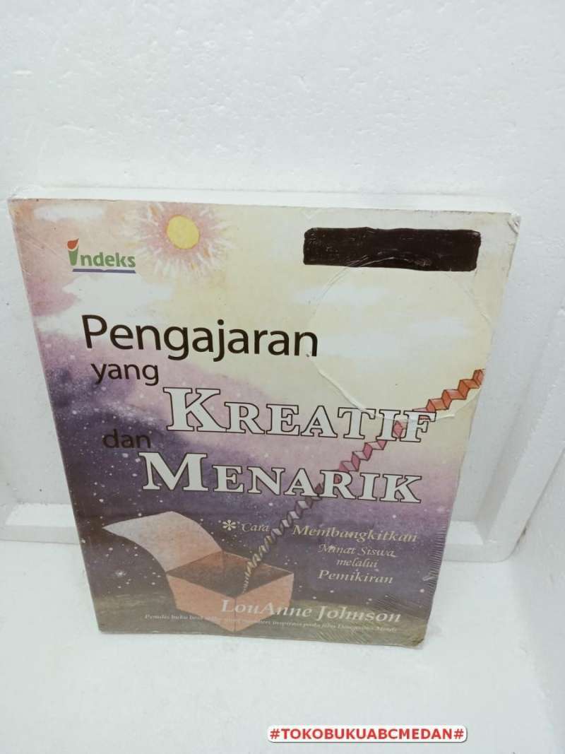 Jual Buku Pengajaran Yang Kreatif Dan Menarik Original Di Seller Toko ...