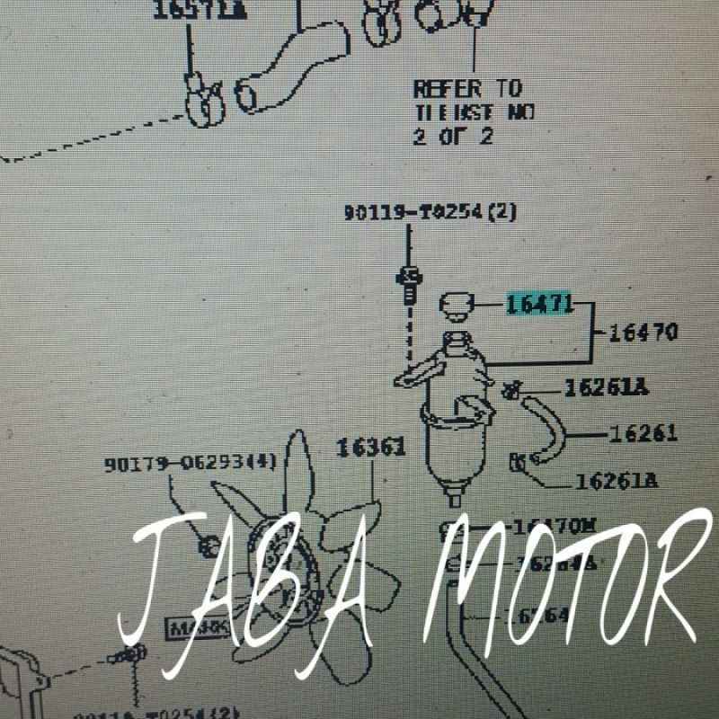 Jual Tutup Tabung Radiator Innova-hilux-fortuner Diesel Original Di ...