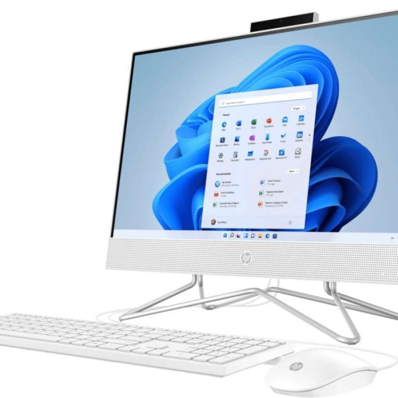 Jual HP PAVILLION PC-DESKTOP 22-dd2010D CORE i3-1215U (ALL IN ONE) W11 ...