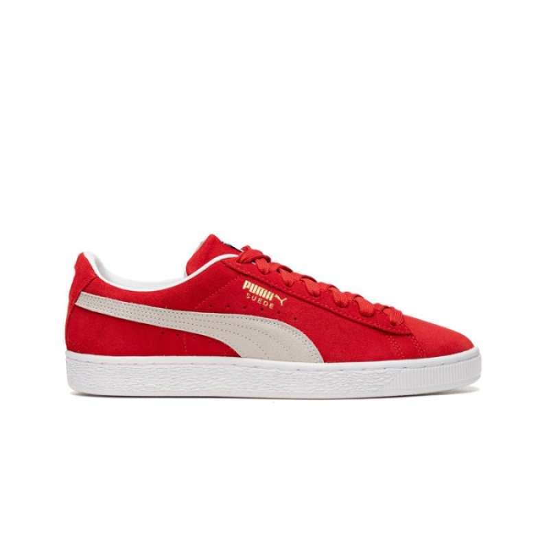 Jual Sepatu Pria Puma Suede Classic Xxi High Risk Red - 37491502 - 41 ...