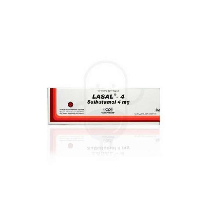 Jual LASAL 4 MG BOX 100 KAPSUL di Seller CV Apotik Age Farma Official ...