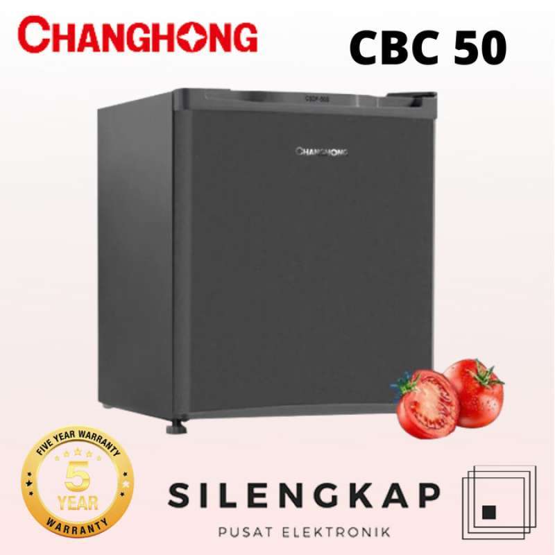 Promo Kulkas Changhong Portable Mini Bar Cbc 50 - Garansi Resmi - Hitam ...