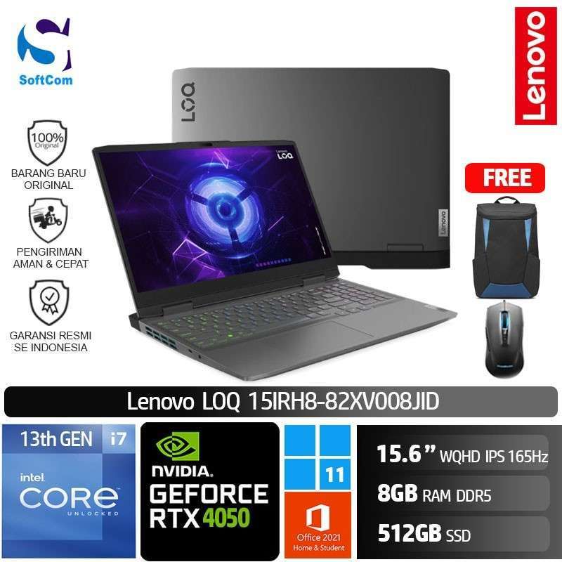 Promo Lenovo Loq Jid Laptop Gaming Core I H Gb Gb Ssd Rtx Gb Hz W Ohs