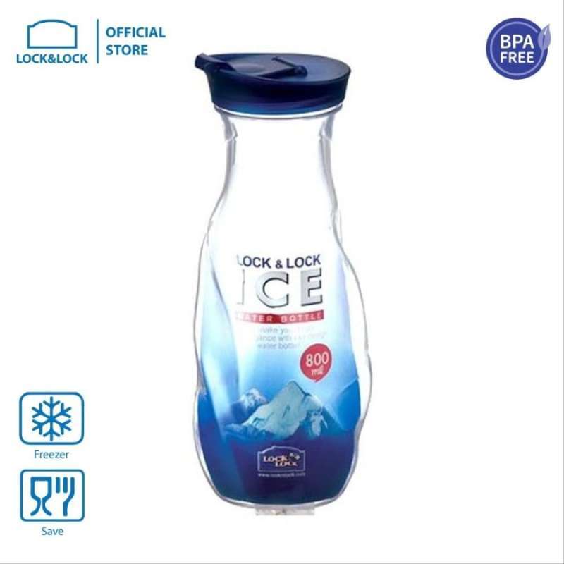 Promo Lock&lock Ice Water Bottle 800ml (hap780) Diskon 26% Di Seller ...