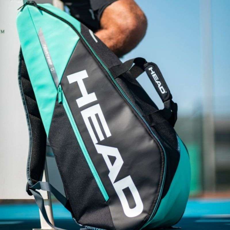 Jual Tas Tenis Head Tour Team 9R BOOM Tennis Bag | Black Mint di Seller ...