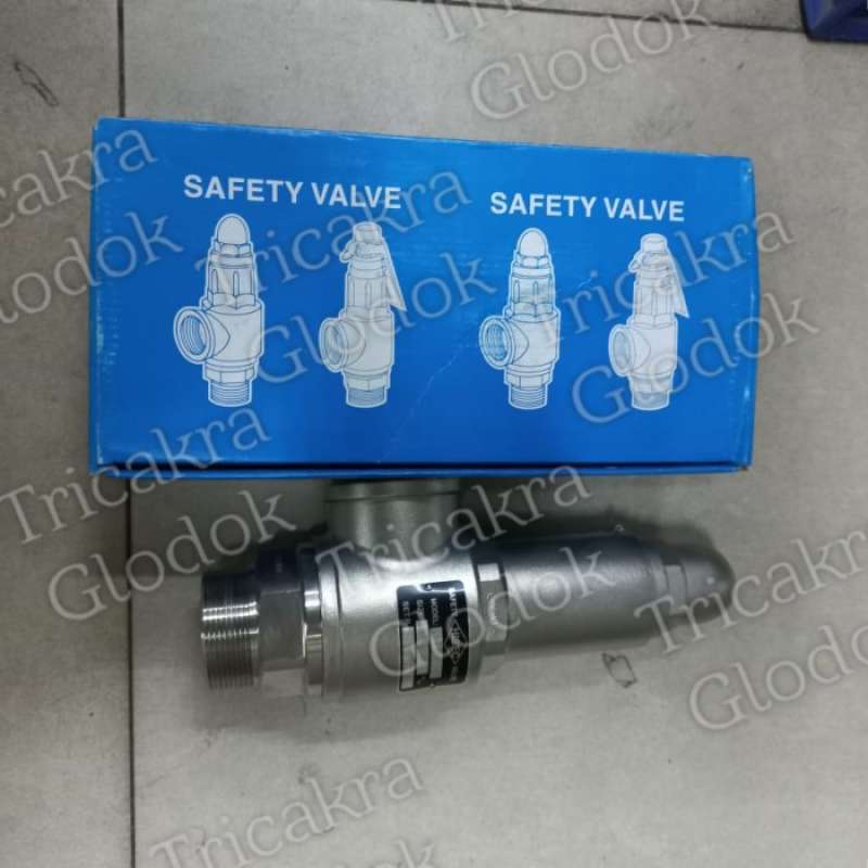 Promo Safety Valve Stainless Hisec 2 20bar / Safety Valve Stainless 2 ...