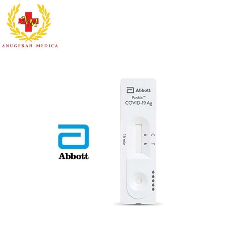 Jual Abbott Panbio Bioquick Nasal Naso Nasofaring Swab Antigen Hidung ...