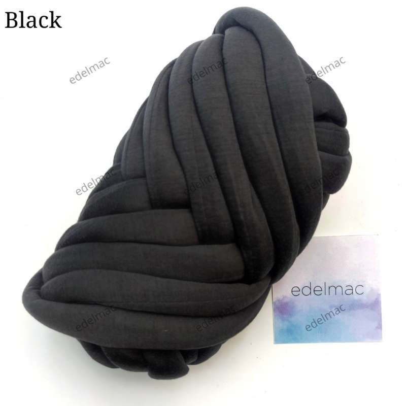 Promo Super Thick Chunky Cotton Tube Yarn Diy Bulky Blanket Hand ...