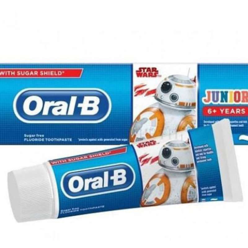 Jual Odol Oral-B Star Wars Toothpaste Junior 6+ Pasta Gigi Anak OralB ...