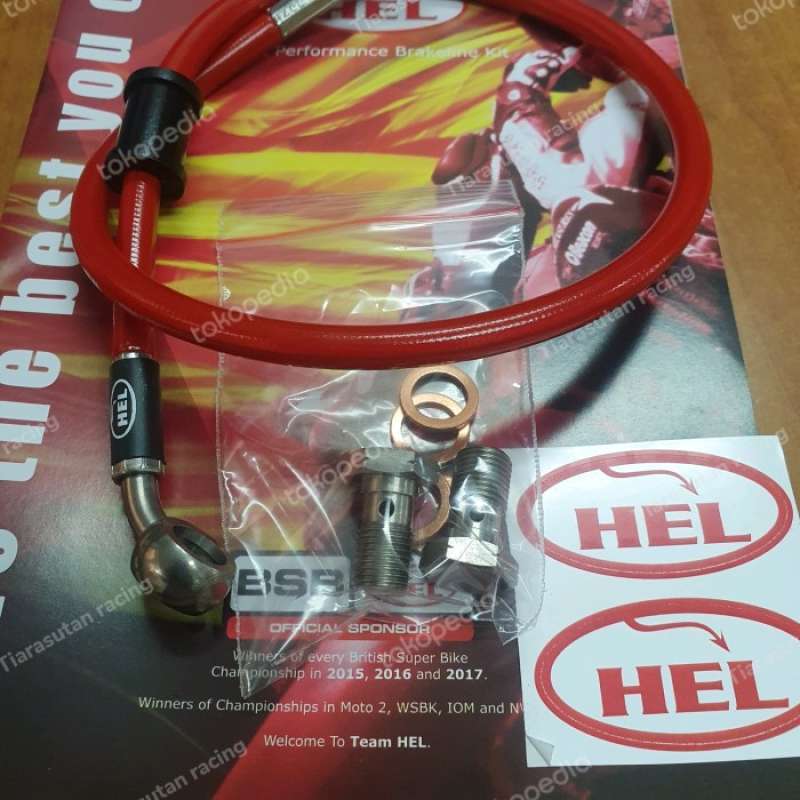 Jual Hel Performen Selang Rem Ukuran Panjang 55cm Di Seller Platinum ...