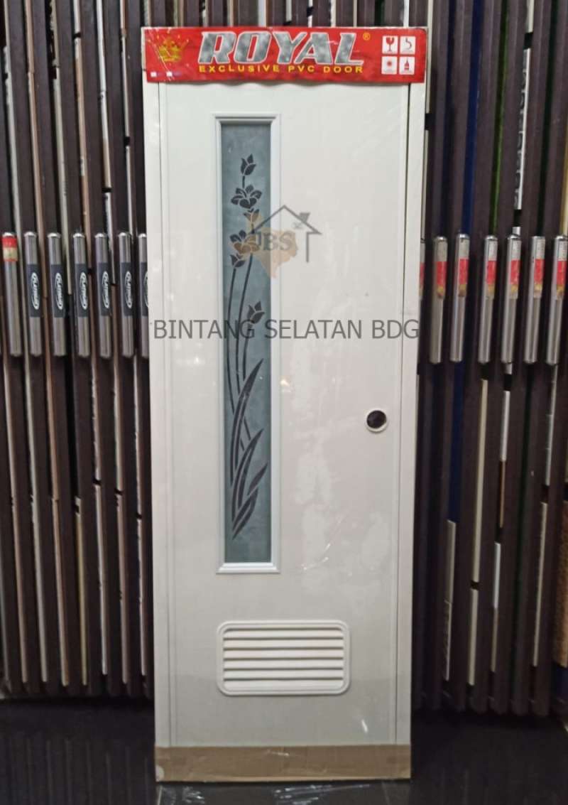 Promo PINTU PVC / PLASTIK KAMAR MANDI ETZA Diskon 33% di Seller Toko Diranata - Tugu Selatan ...