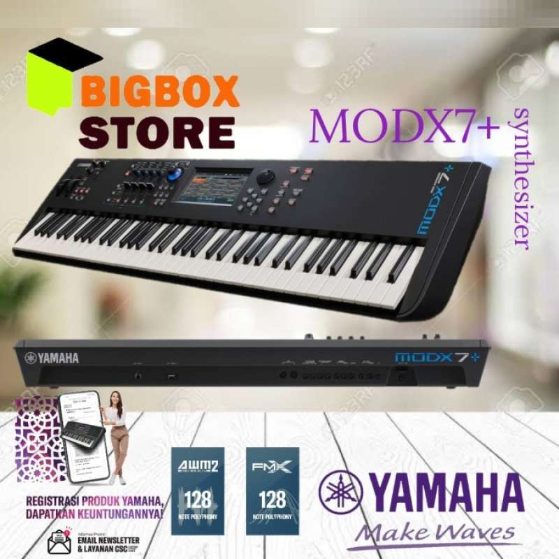 Jual Yamaha Modx7+ / Modx 7+ /modx-7+ Synthesizer Di Seller Gamelan ...