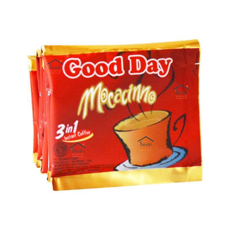 Jual Good Day Moccacino ( 12 Renceng/karton ) Di Seller Toko Cahyadi ...