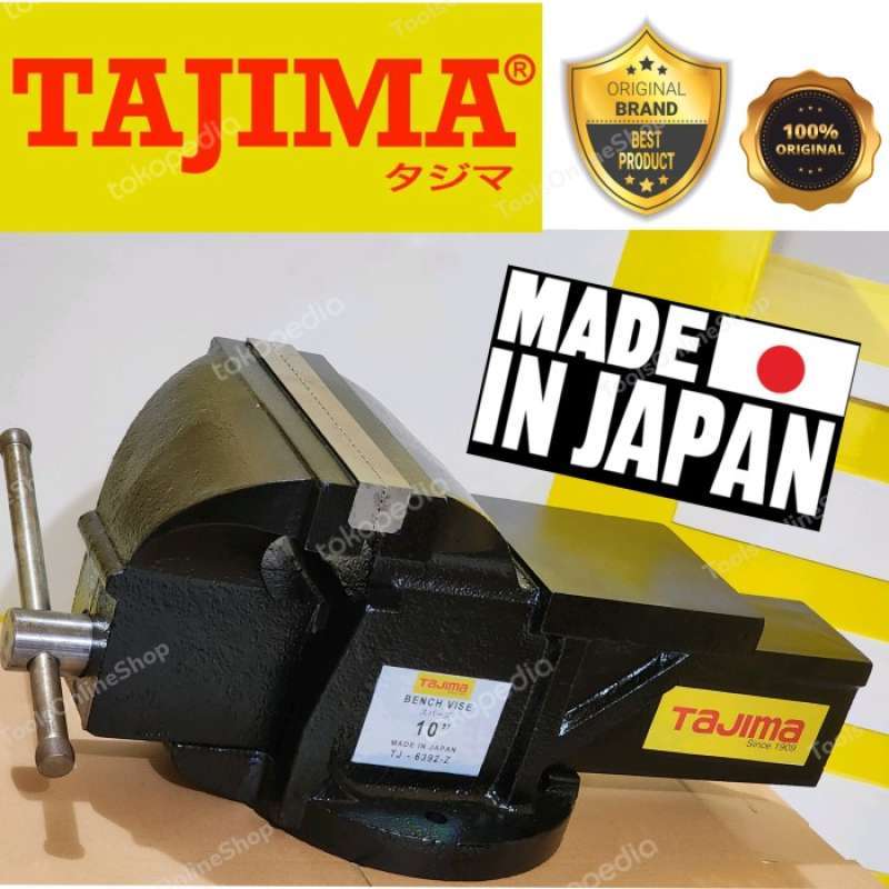 Jual Ragum Catok 10 Inch / Bench Vise 10 Tajima ( Full Besi Baja ...