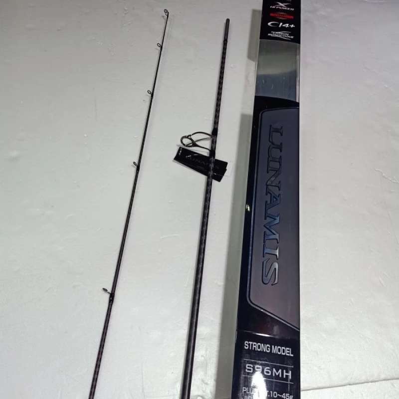 Promo JORAN SPINNING SHIMANO LUNAMIS S96MH PE1-2.5 Diskon 23% di Seller Umah Sport - Pasar ...