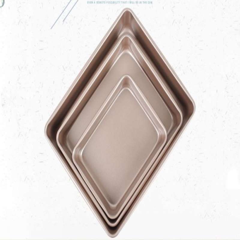 Jual Loyang Teflon Persegi Panjang Loaf Pan Panggang Bake Ware Non ...