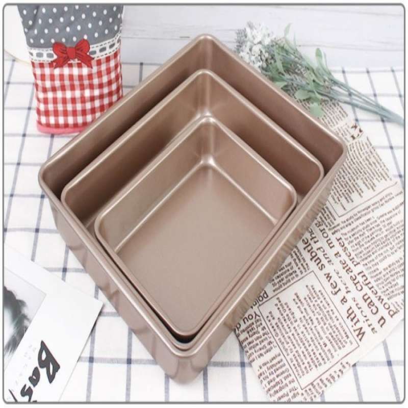 Jual Loyang Teflon Persegi Panjang Loaf Pan Panggang Bake Ware Non ...