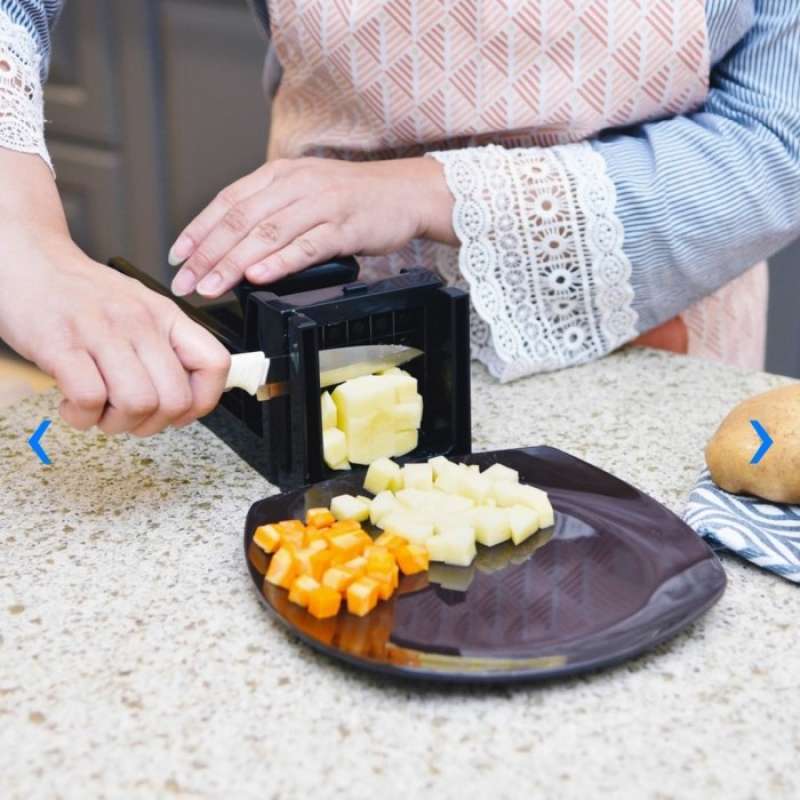 Promo Alat Potong Makanan - Alat Potong Sayur - Potong Kentang Timun ...