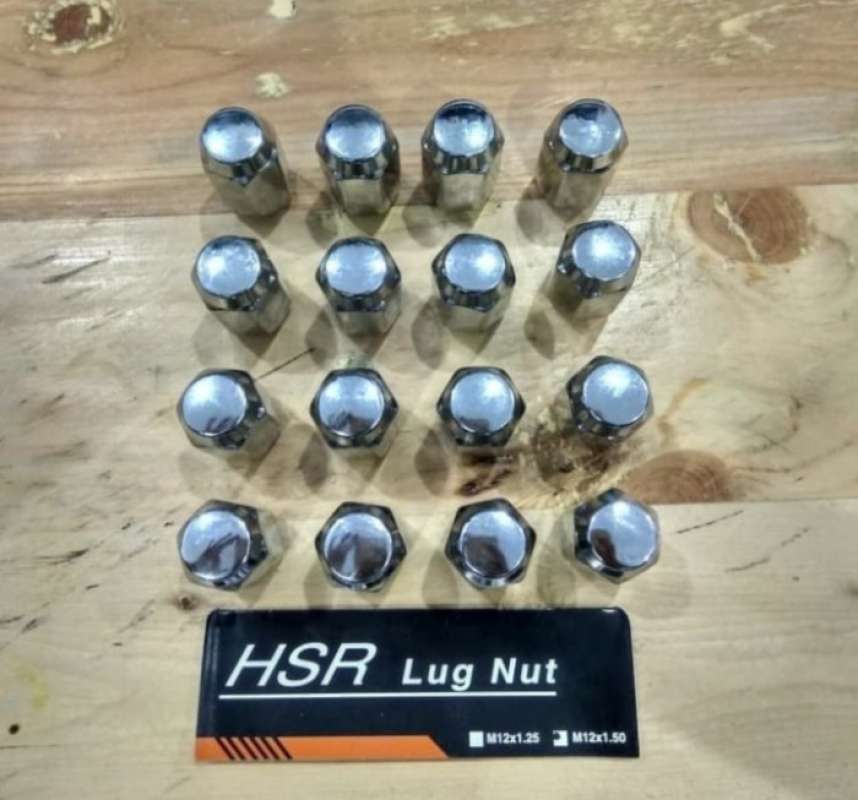 Promo Lug nut fujita baut velg mobil HSRwheel Diskon 33% di Seller KSM ...