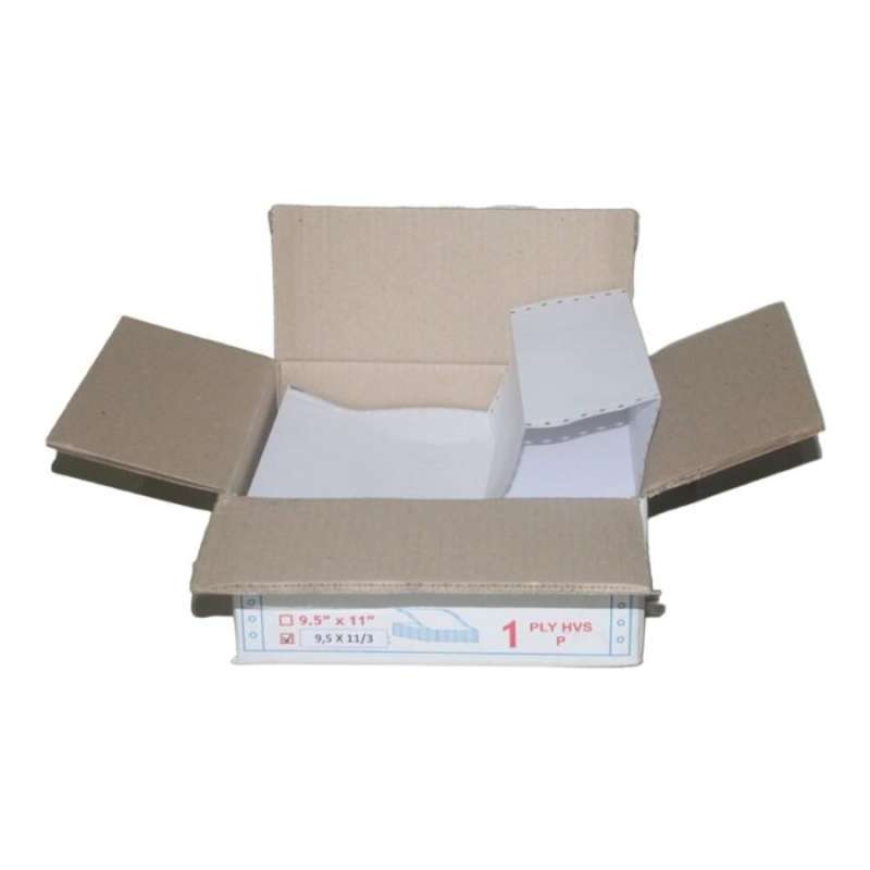 Jual kertas komputer continuous form 1ply bagi 3 PDAM PLN paper prins ...