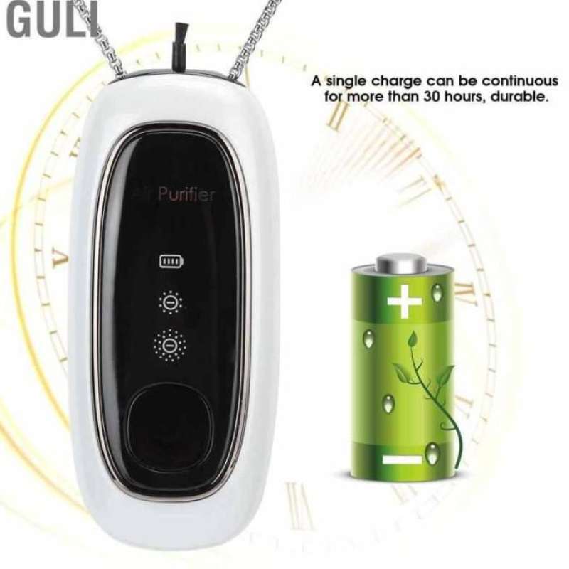 Jual Air Purifier Mini Portable Model Gantung Leher Untuk Peralatan ...