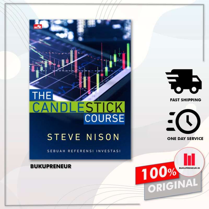 Promo The Candlestick Course: Sebuah Referensi Investasi - Steve Nison ...