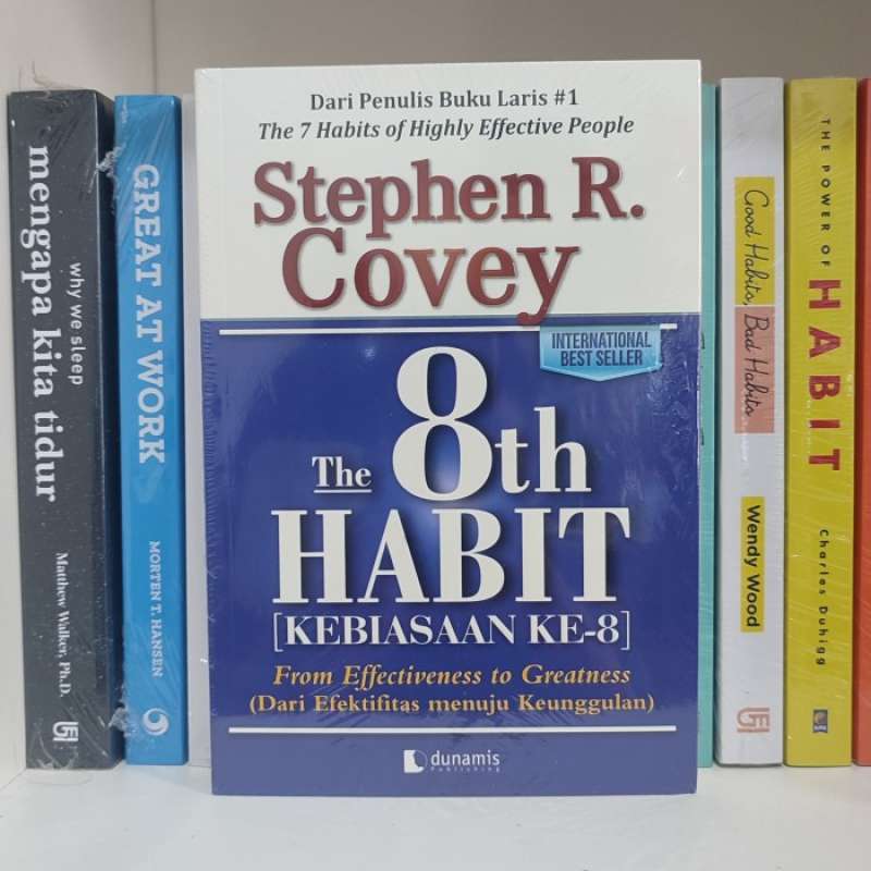 Promo Buku The 8Th Habit - Stephen R. Covey Diskon 23% di Seller ...