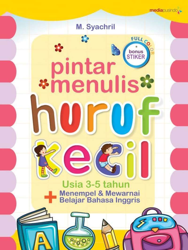 Promo Buku Latihan Anak TK PAUD : PINTAR MENULIS HURUF KECIL Diskon 23% ... Promo Buku Latihan Anak TK PAUD : PINTAR MENULIS HURUF KECIL Diskon 23% ...