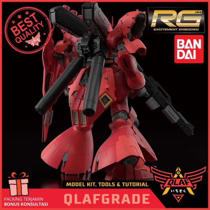 Jual Rg Sazabi Bandai 1/144 Real Grade Gundam Di Seller Qlaf Grade ...