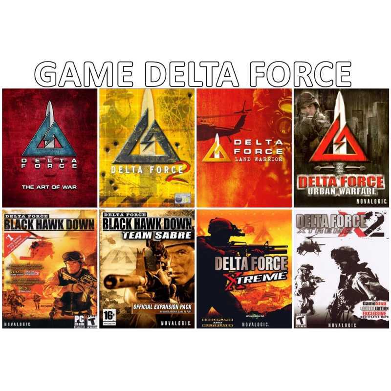 Promo Delta Force Game untuk Komputer PC Laptop KOLEKSI LENGKAP TERBARU ...
