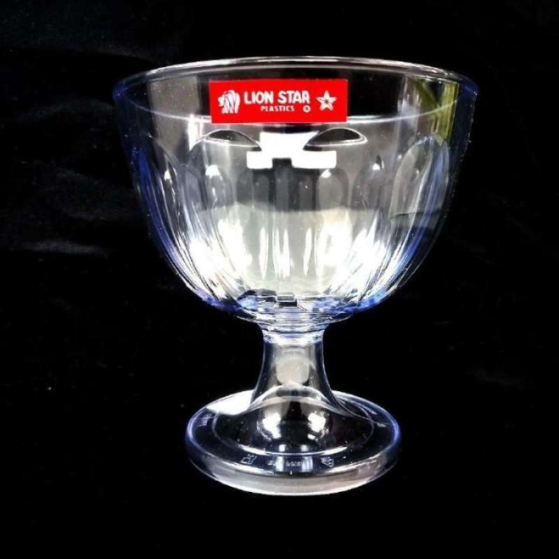 Jual Lion Star Velina Ice Cream Cup / Gelas Es Campur Plastik 500 Ml Gl ...